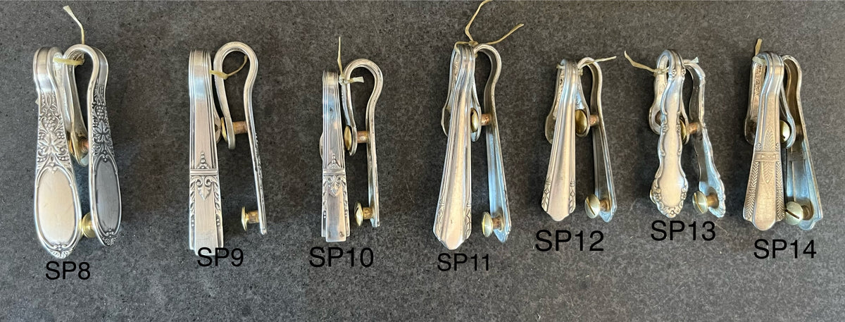 Spoon Bit Hangers – Brooks Bits and Silver