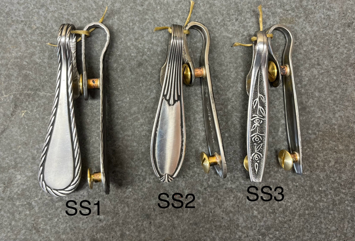 Spoon Bit Hangers – Brooks Bits and Silver