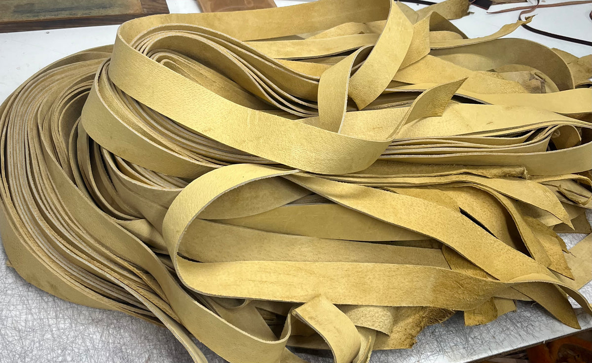 Boar Hide Horn Wrap – Brooks Bits and Silver