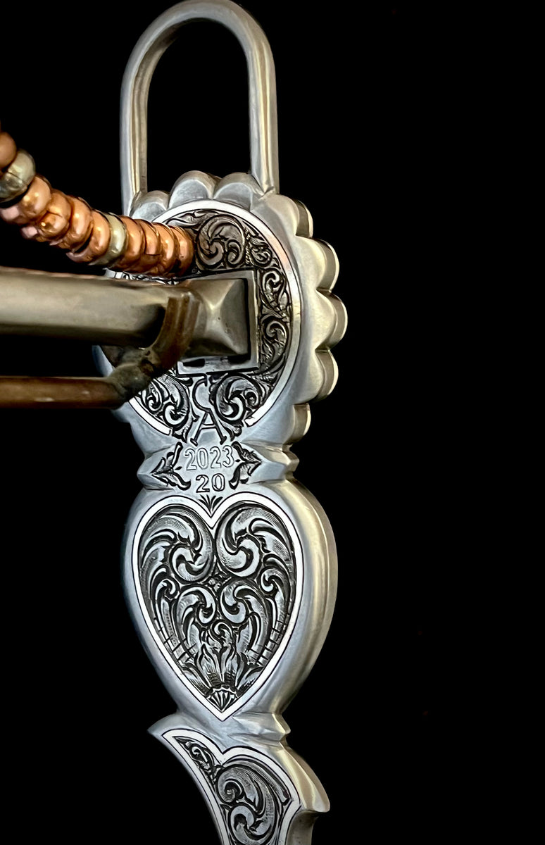 2024 Cowboy Art and Gear Show Bit and Spurs – Brooks Bits and Silver