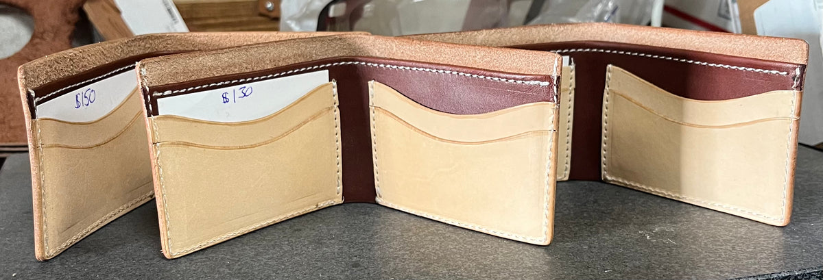 Bill Fold Wallets – Brooks Bits and Silver