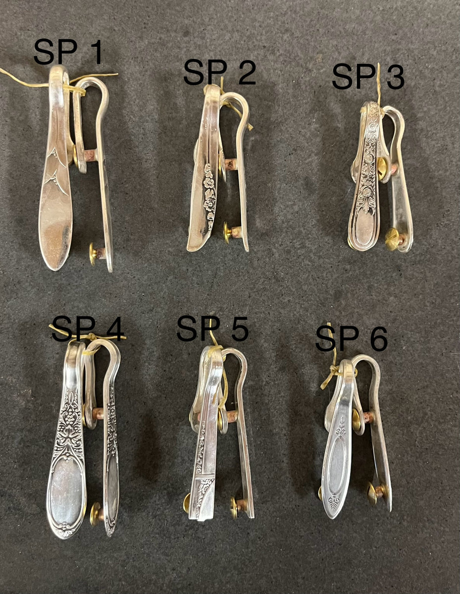 Spoon Bit Hangers – Brooks Bits and Silver