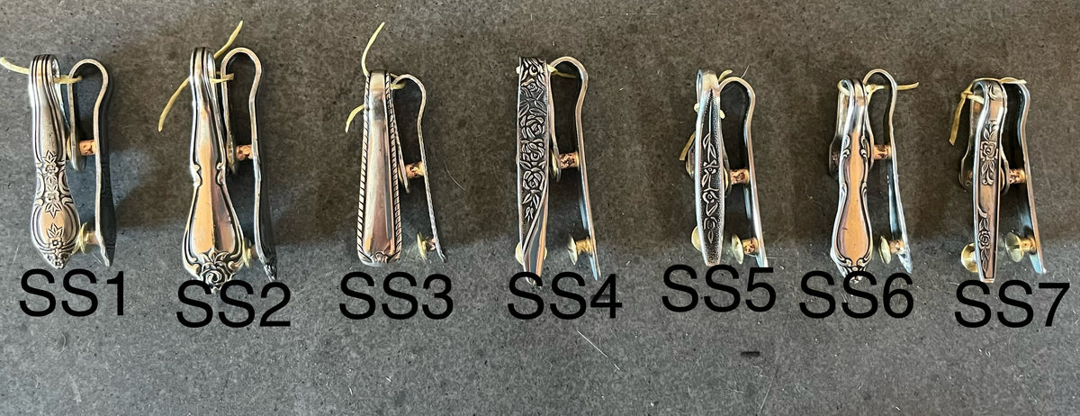 Spoon Bit Hangers – Brooks Bits and Silver