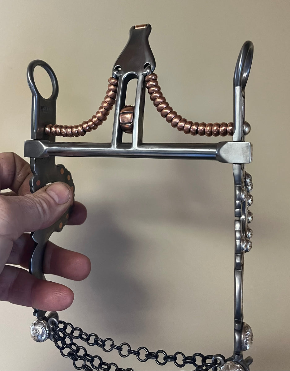 SANTA BARBARA BIT-(M6) – Brooks Bits and Silver