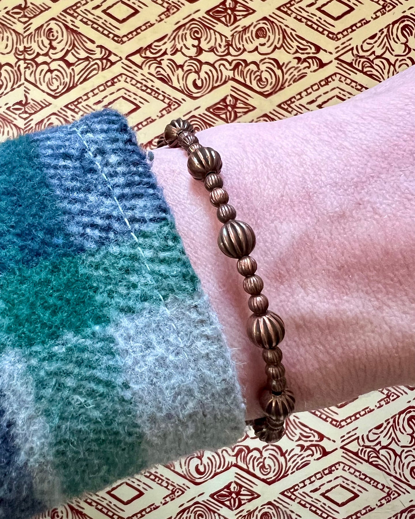 Copper Memory Wire Bracelet – Brooks Bits and Silver