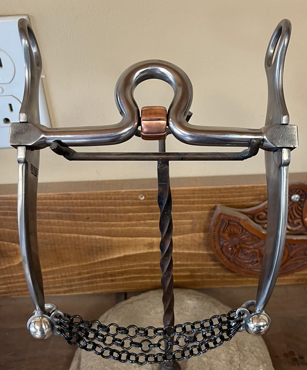Steel Engraved Nevada Bit-NV2 – Brooks Bits and Silver