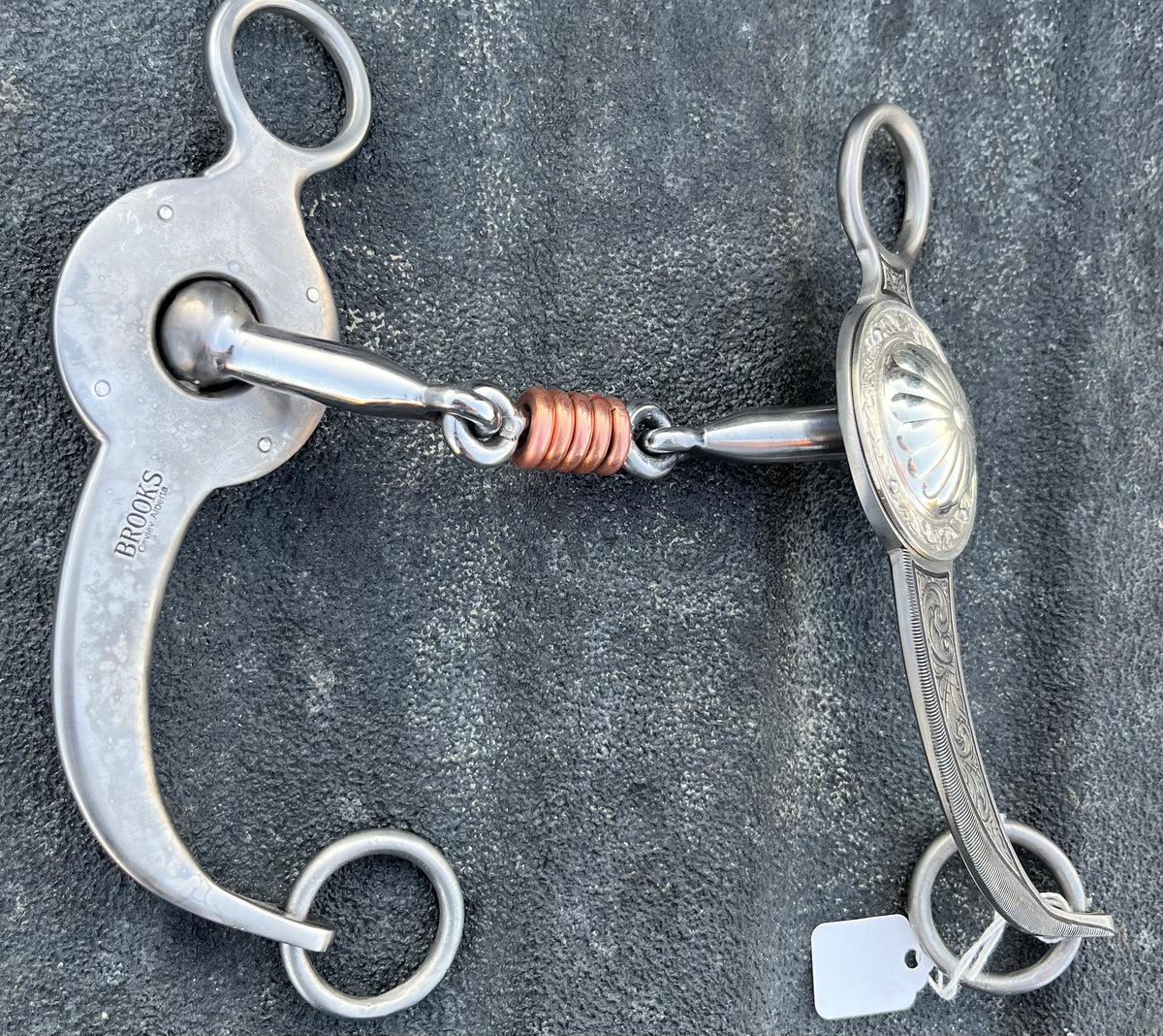 Short Shank Bit- SS#7 – Brooks Bits and Silver