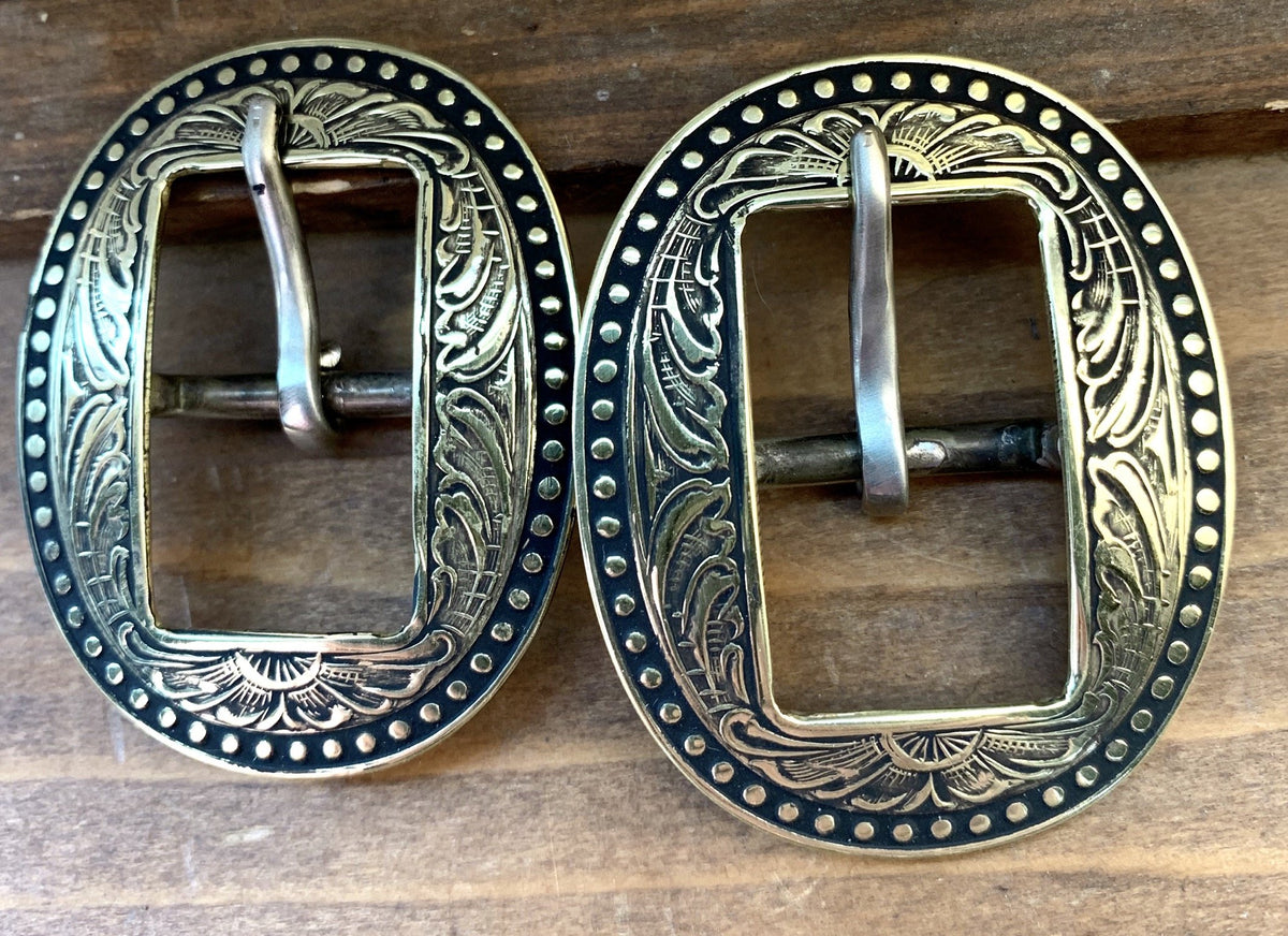 5/8” Buckle-OVAL – Brooks Bits and Silver