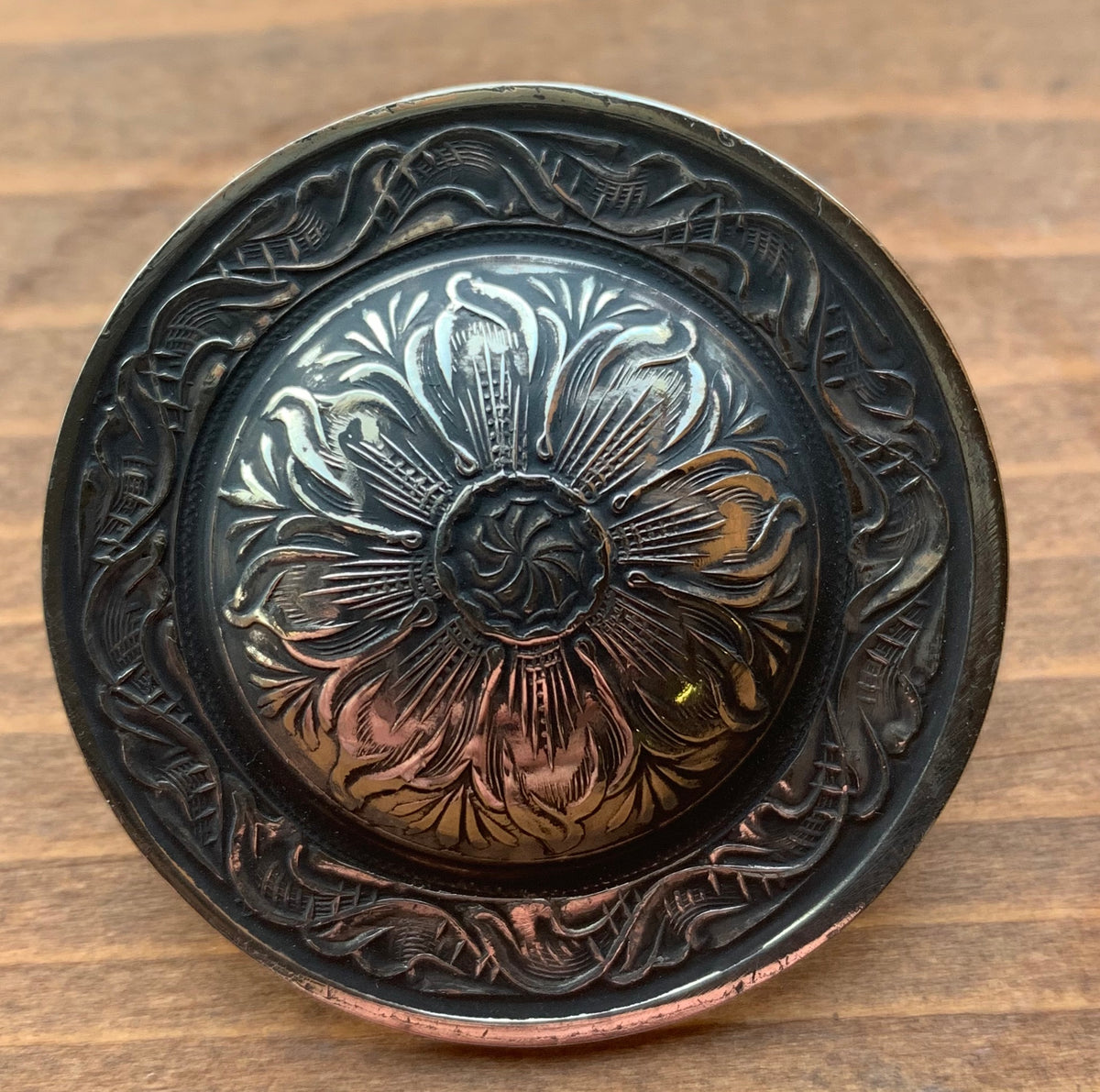 1 3/4" CONCHOS-BRIDLE LOOP BACKS (BORDER 2) – Brooks Bits and Silver