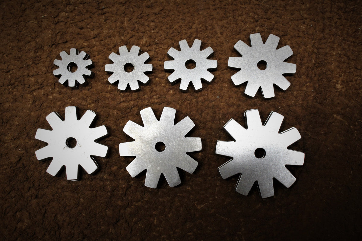 SPUR ROWELS 10 Point- Style #1 – Brooks Bits and Silver