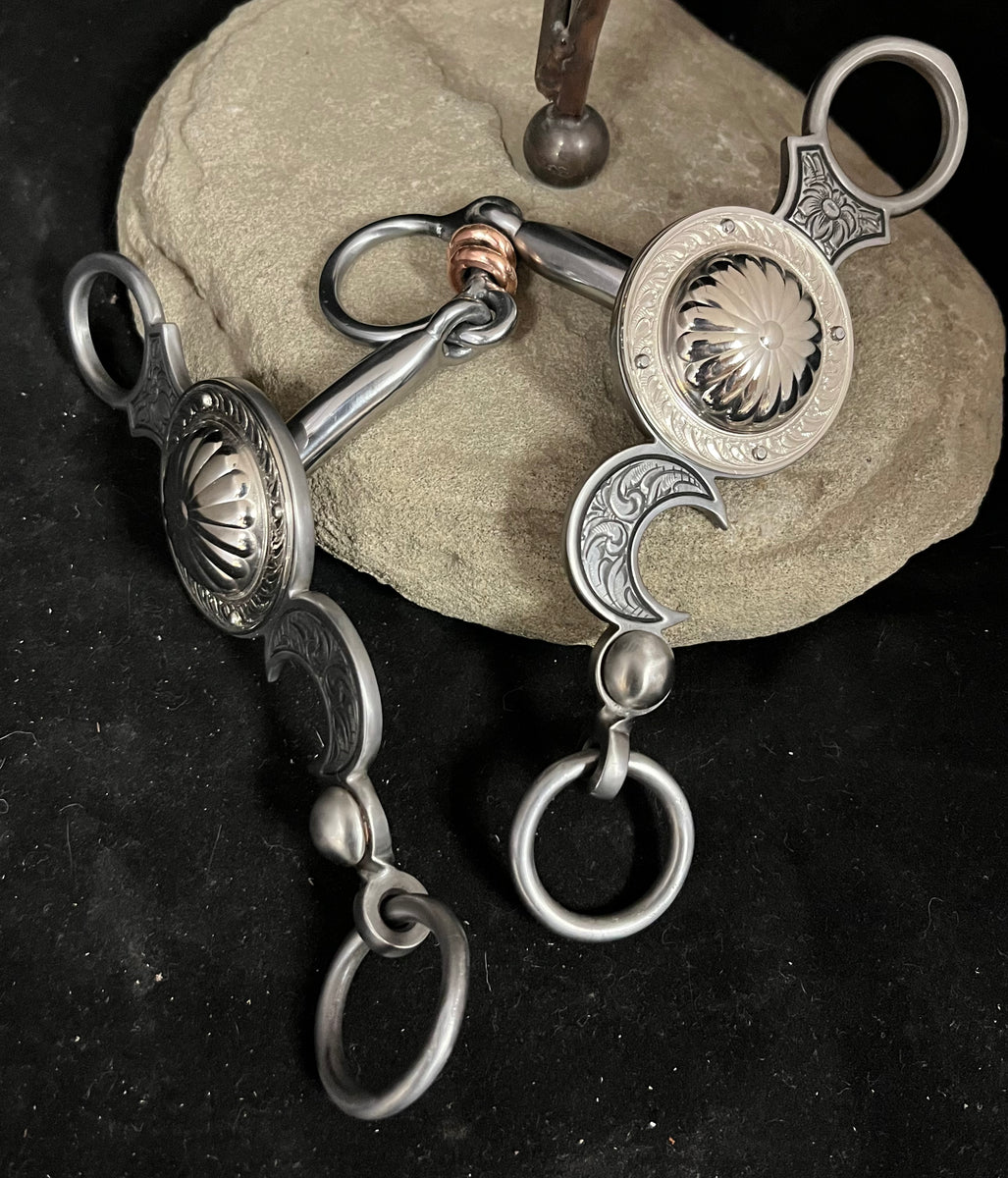 Short Shank Bit – Brooks Bits and Silver