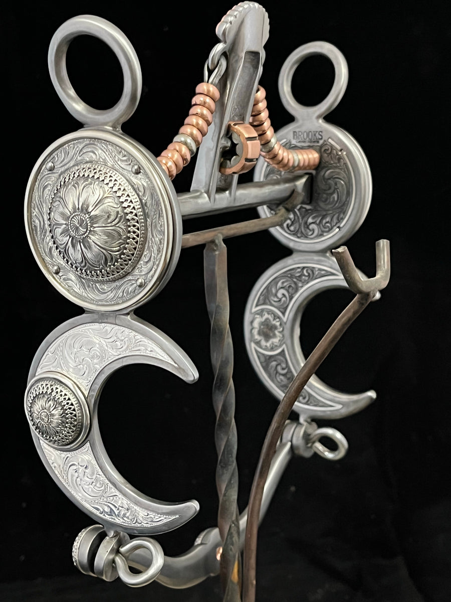 2023 Cowboy Art and Gear Museum Auction Bit – Brooks Bits and Silver
